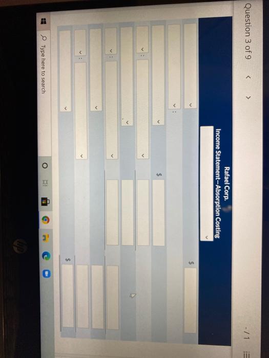 Solved During 2020. Rafael Corp. produced 52,800 units and | Chegg.com