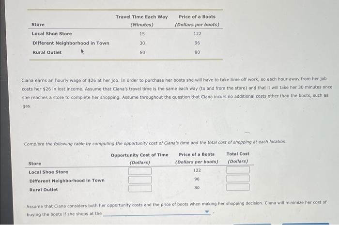 Solved Clana eams an hourly wage of $26 at her job. In order | Chegg.com