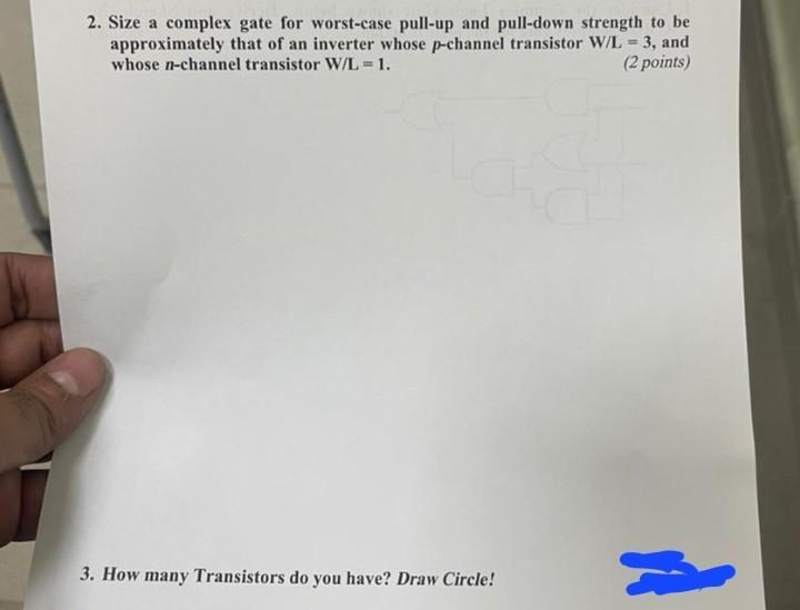 Solved 1. Consider the Complex Logic Gate shown below. | Chegg.com