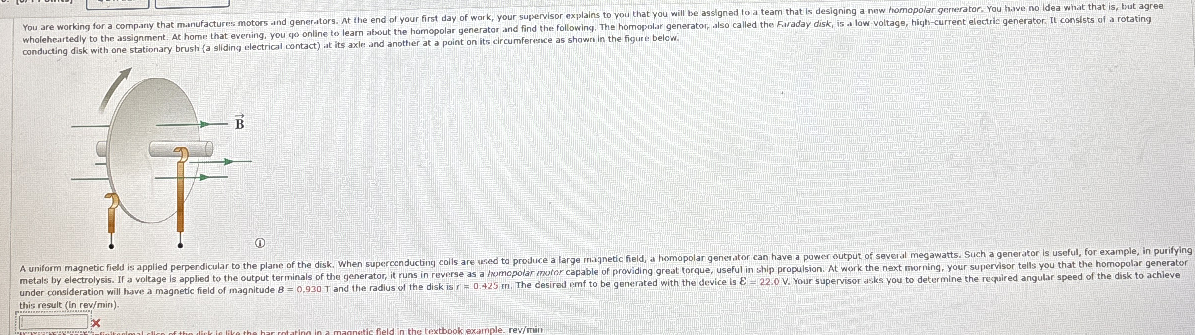 Solved A uniform magnetic field is applied perpendicular to | Chegg.com