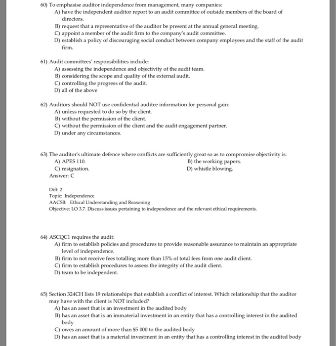 Solved Chapter Three MULTIPLE CHOICE. Choose the one | Chegg.com
