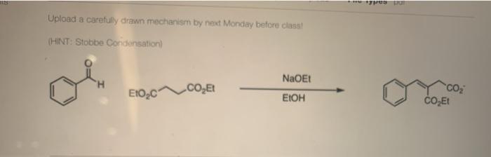 Solved Upload a carefully drawn mechanism by next Monday | Chegg.com