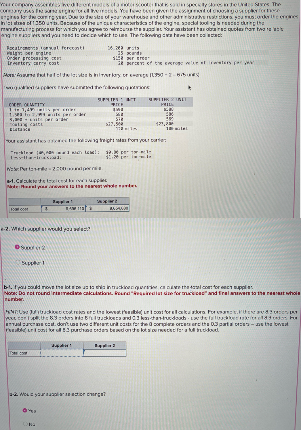 Solved Every answer on here is completed. I am having | Chegg.com