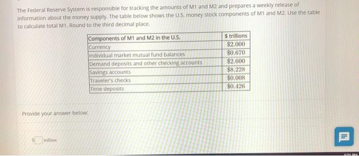Solved The Federal Reserve System is responsible for | Chegg.com