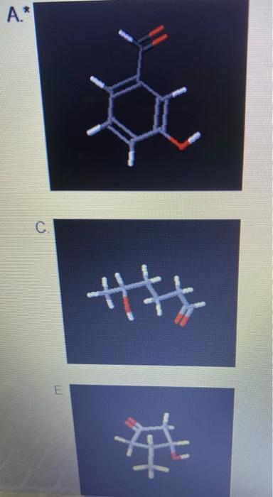Solved hi! can I have the IUPAC or the common names for | Chegg.com