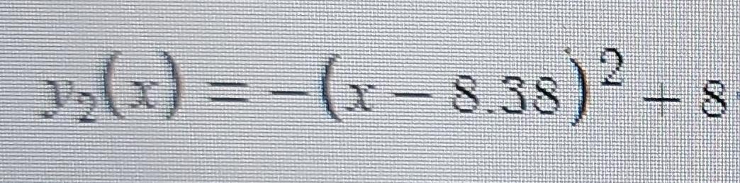 Solved the x is [6.5