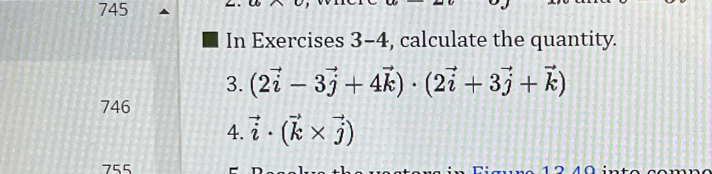 Solved In Exercises 3-4, ﻿calculate the | Chegg.com
