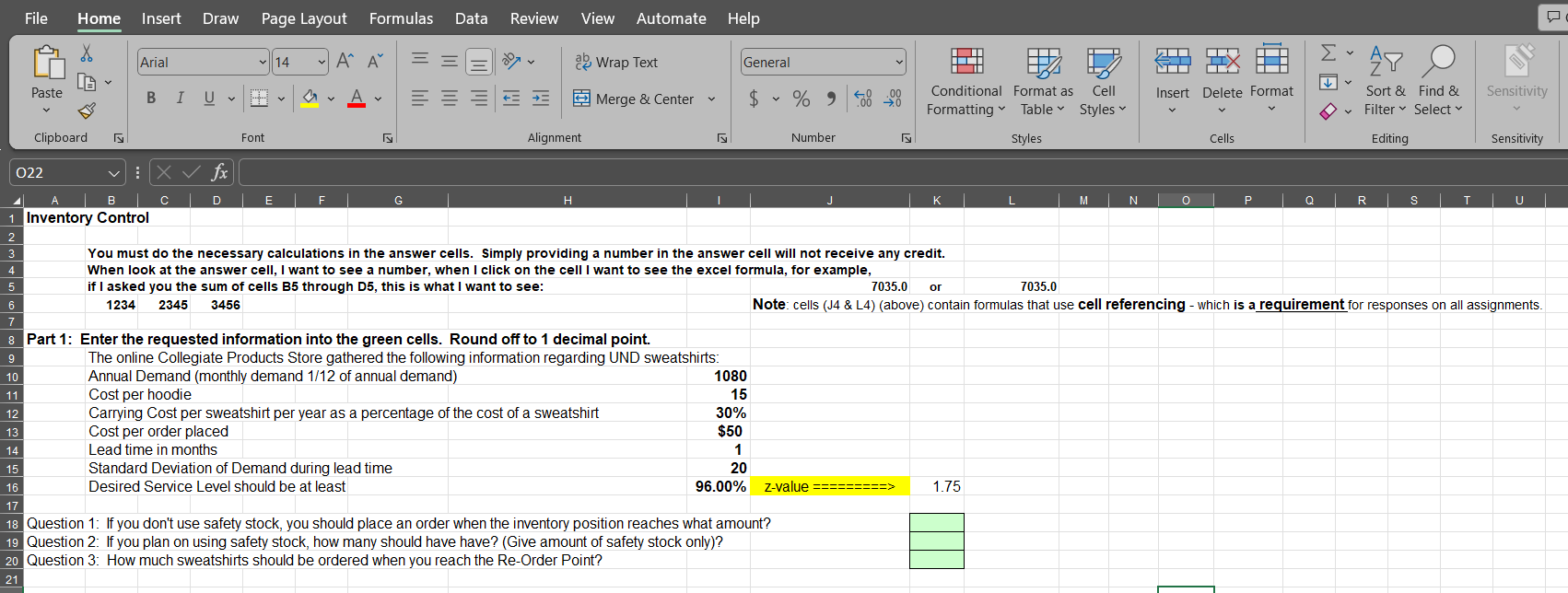 Solved Please do all of the calculations with the numbers to | Chegg.com