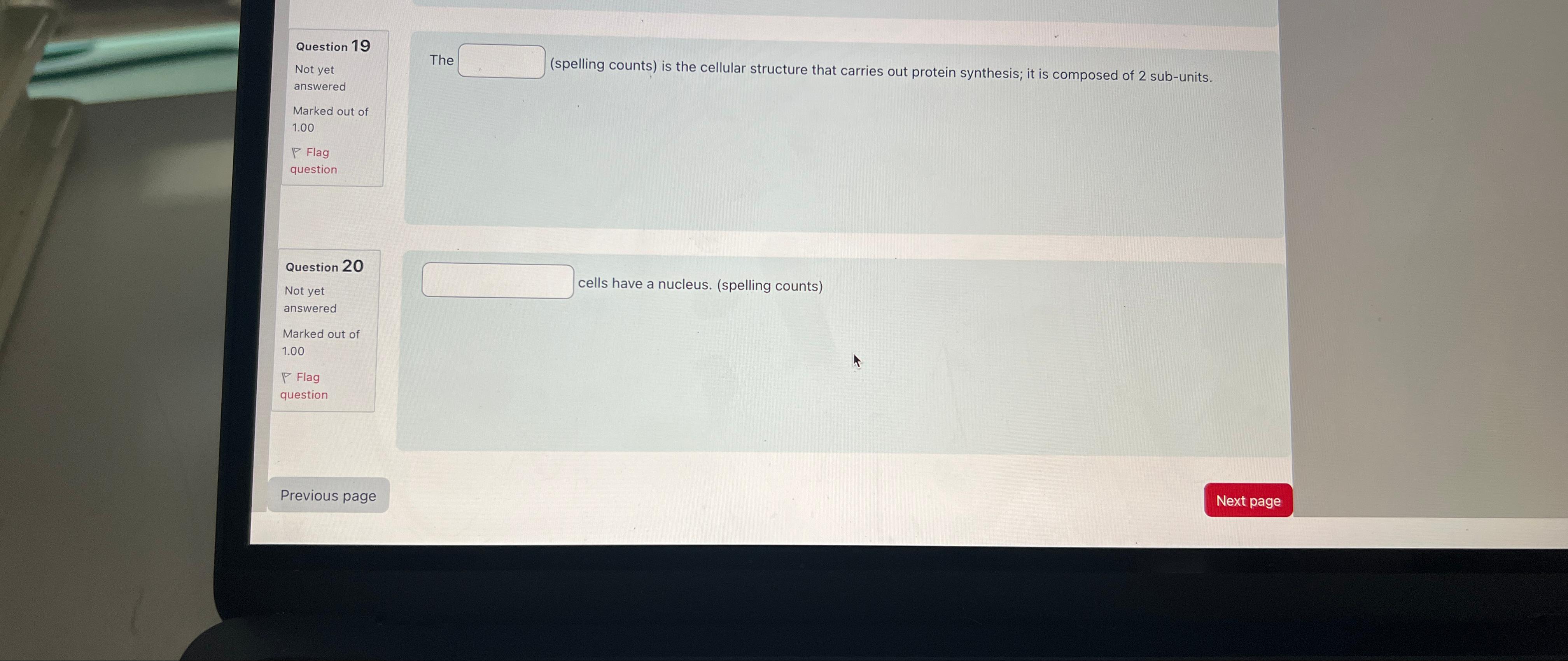 Solved \table[[Question 19],[Not yet],[answered],[Marked out | Chegg.com