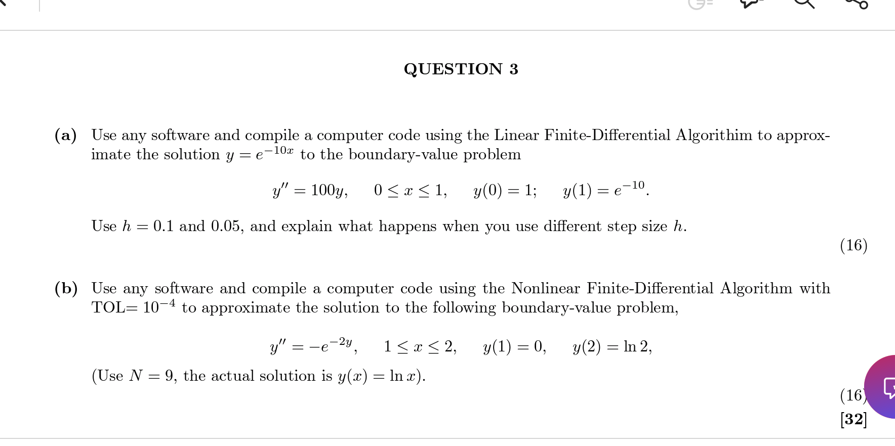 Solved QUESTION 3(a) ﻿Use any software and compile a | Chegg.com