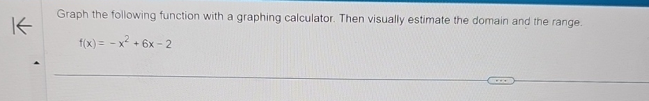 Solved Graph the following function with a graphing | Chegg.com