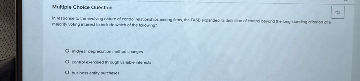 Solved Multiple Cholce QuestionIn response to the evolving | Chegg.com