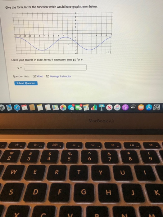 Solved 4 * 3/4 w204 w2345 Identify the function whose graph | Chegg.com