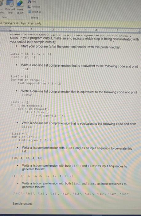 Solved (A) Find asc Replace Dite and lisen time chject | Chegg.com