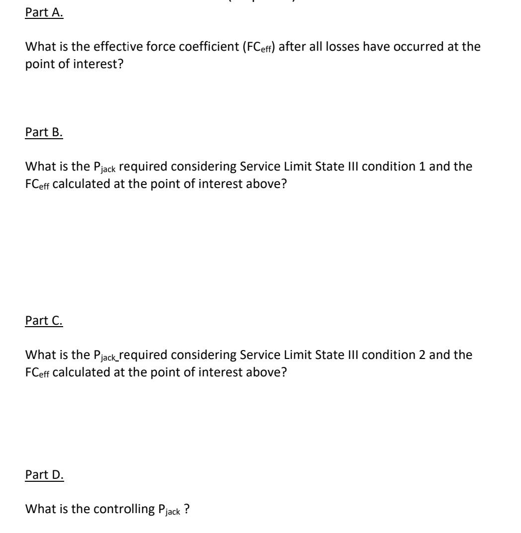 Solved Service Limit State III is the loading combination | Chegg.com