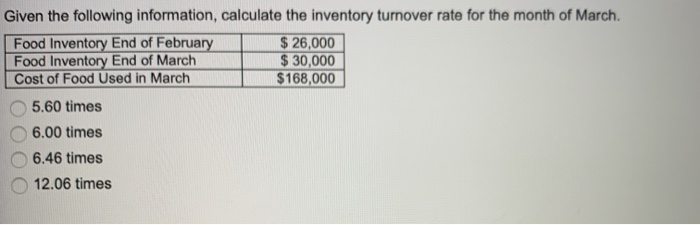 Solved Given the following information, calculate the | Chegg.com Solved Given the following information, calculate the | Chegg.com