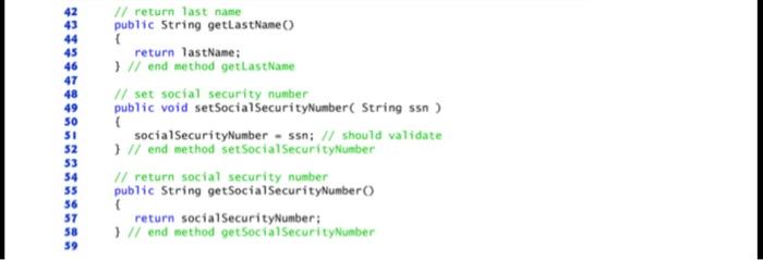Solved 1 2 3 // Fig. 9.4: CommissionEmployee.java 1/ | Chegg.com