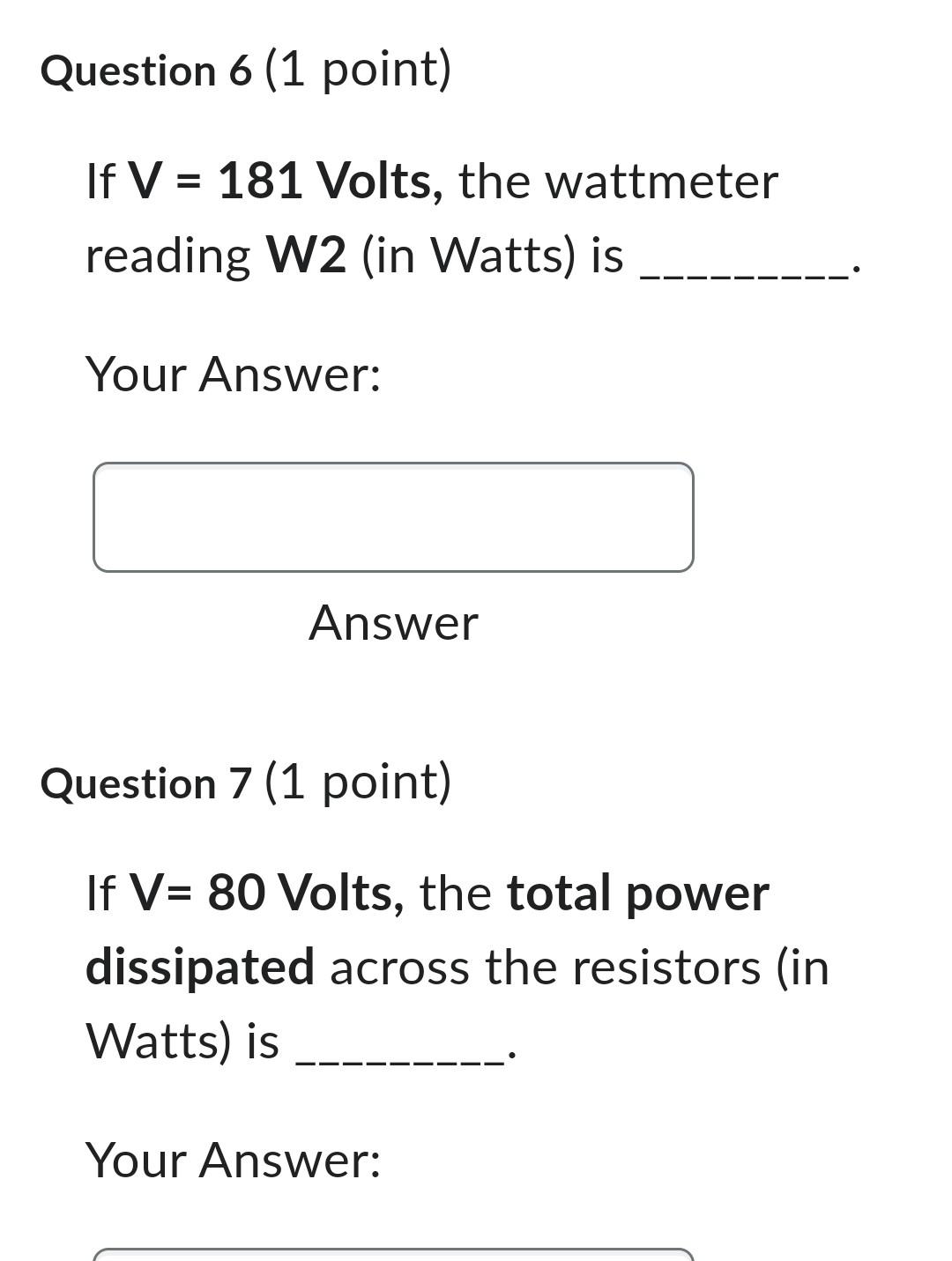 Solved Three wattmeters W1, W2, and W3 are connected, | Chegg.com