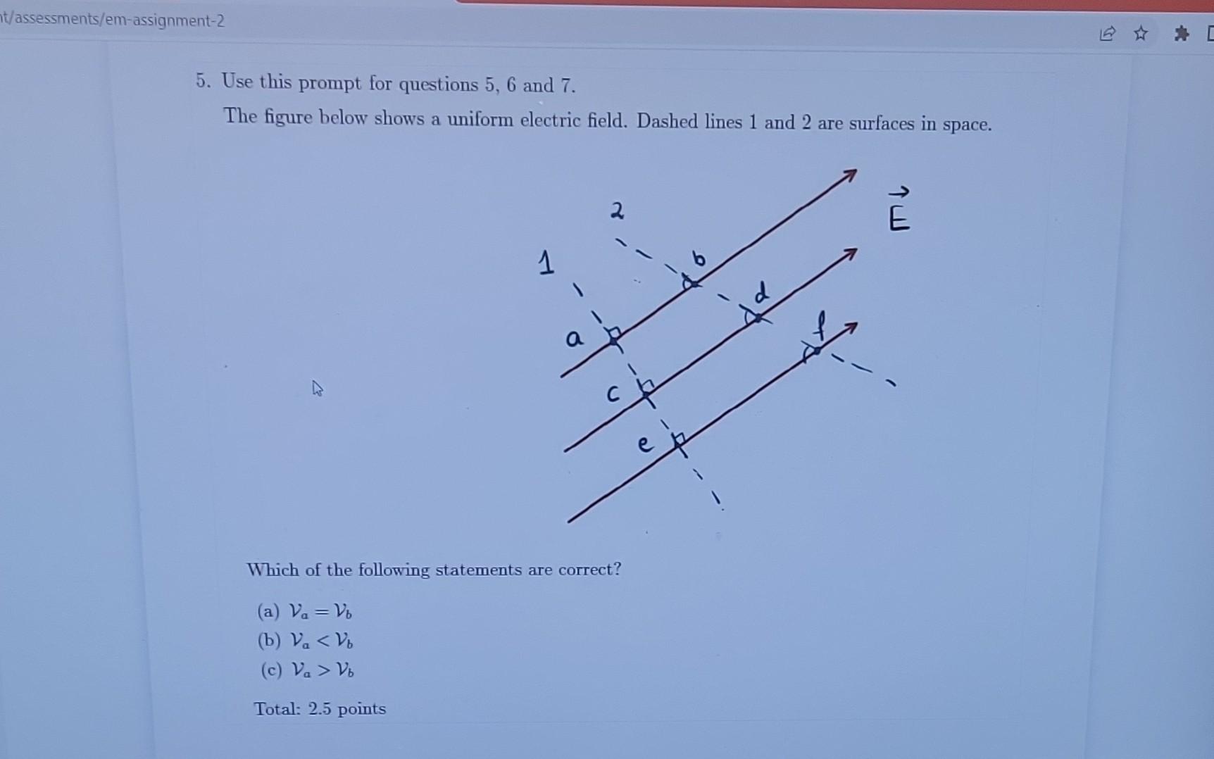 Solved 5. Use this prompt for questions 5,6 and 7. The | Chegg.com