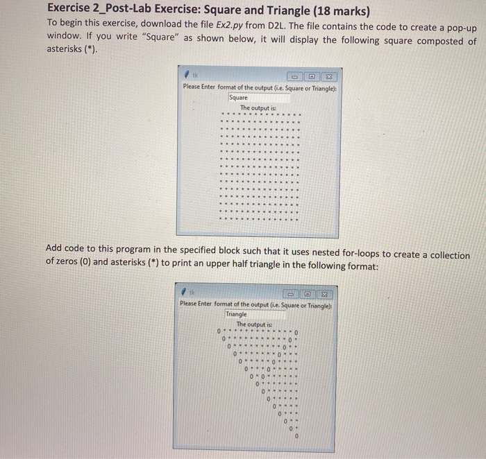 Solved Using Pythonplease Use Same Format As The One Given