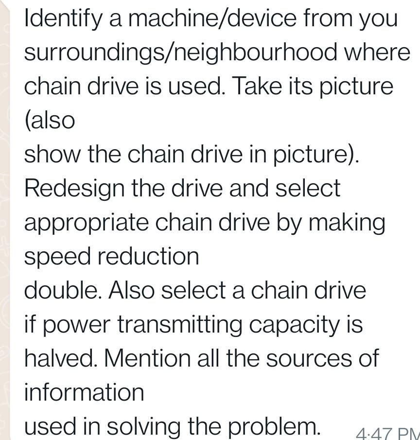 Solved Identify a machine/device from you | Chegg.com