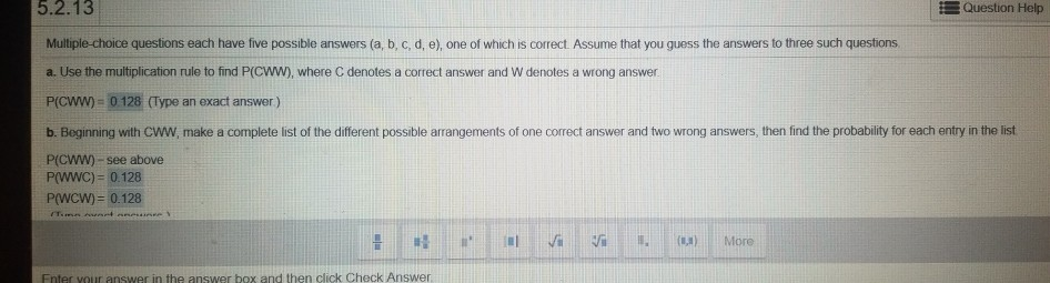 Solved Multiple-choice questions each have five possible | Chegg.com