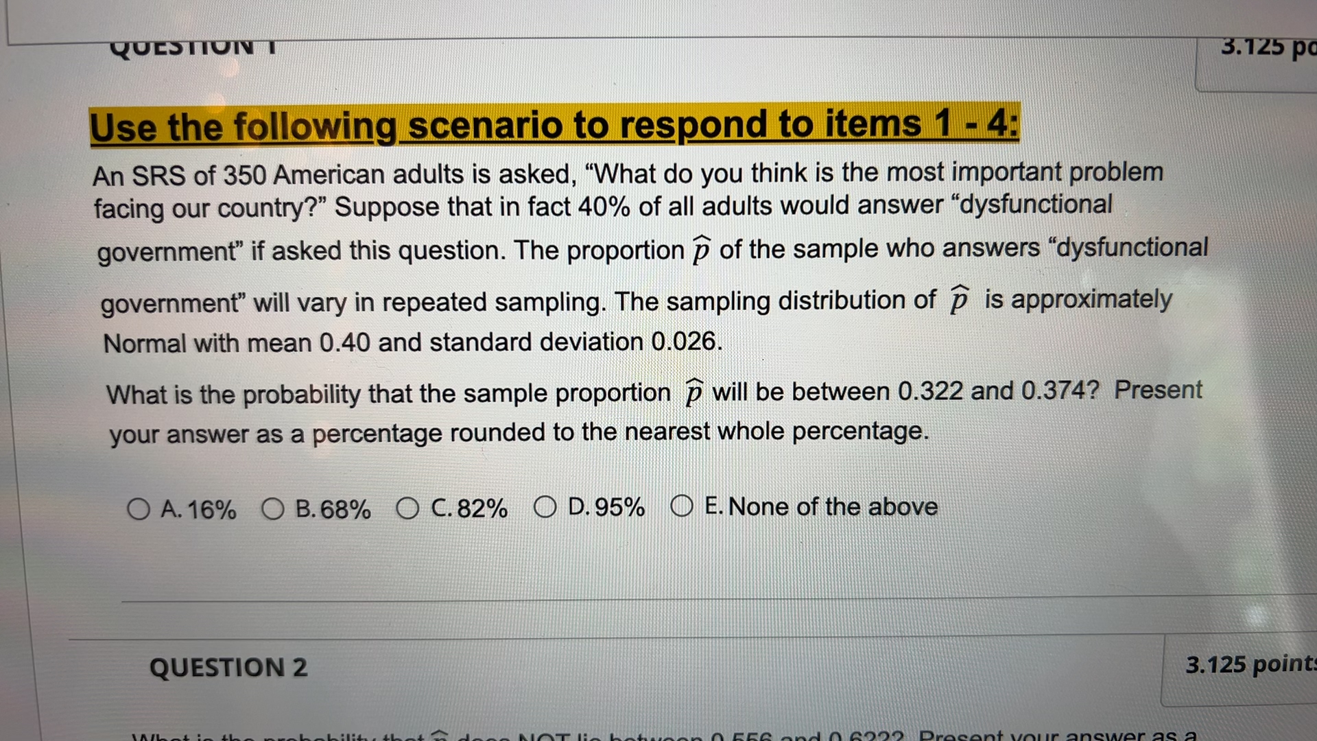 Solved Use the following scenario to respond to items | Chegg.com