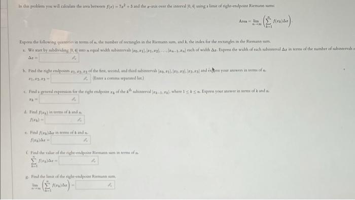Solved In this problem you will calculate the area between | Chegg.com