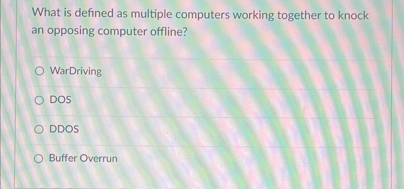 Solved What is defined as multiple computers working | Chegg.com