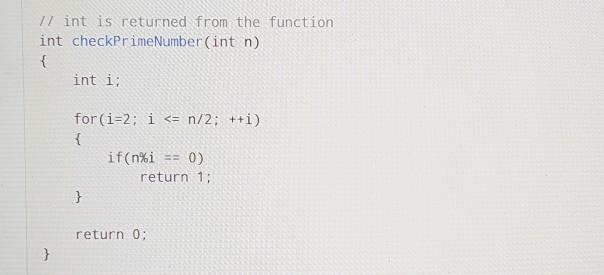 Solved Example 1: No arguments passed and no return value | Chegg.com