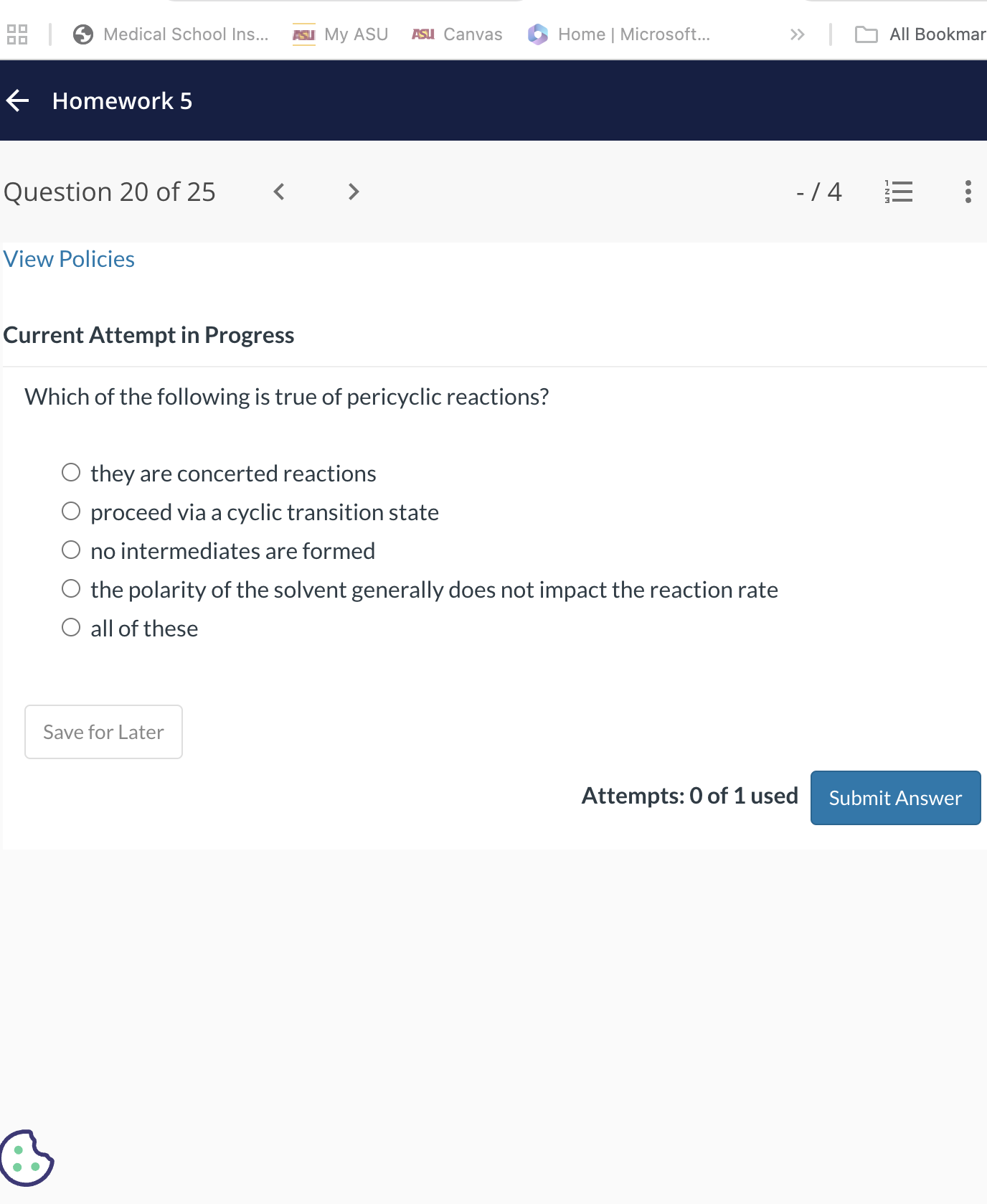 Solved Current Attempt in ProgressWhich of the following is | Chegg.com