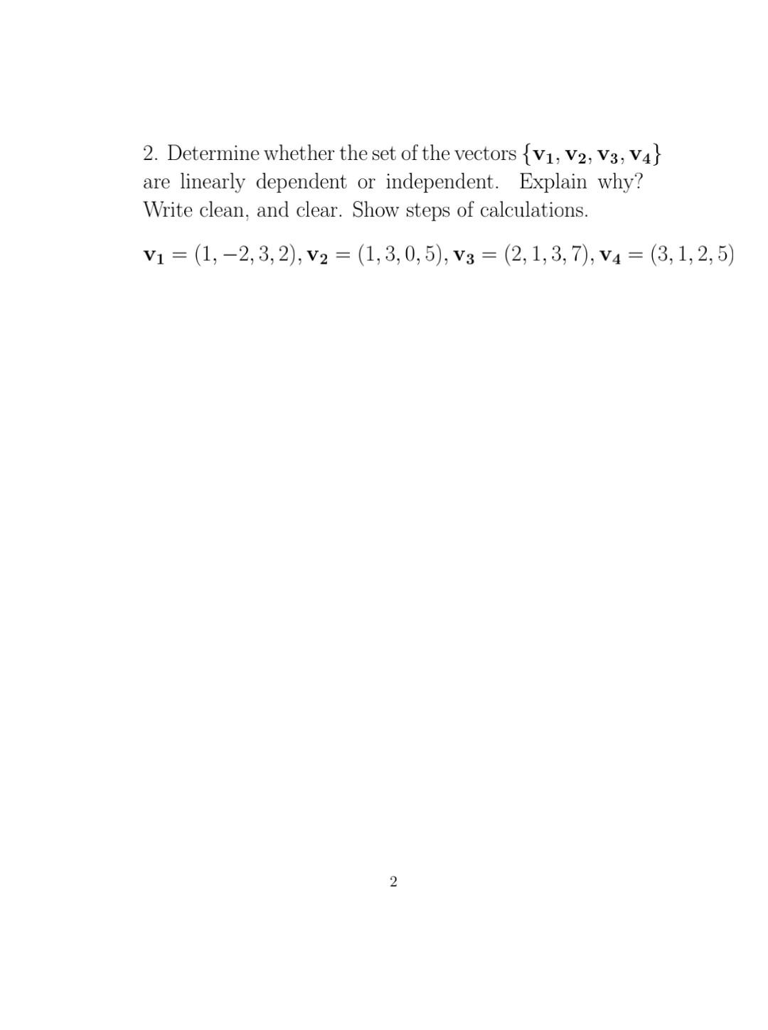 Solved 1. Solve system of the linear equations, using LU | Chegg.com