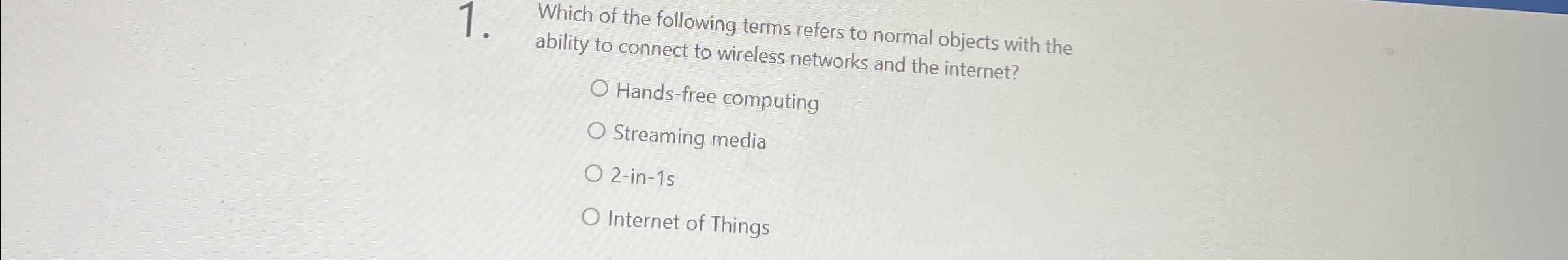 Solved Which of the following terms refers to normal objects | Chegg.com