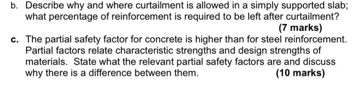 Solved b. Describe why and where curtailment is allowed in a | Chegg.com
