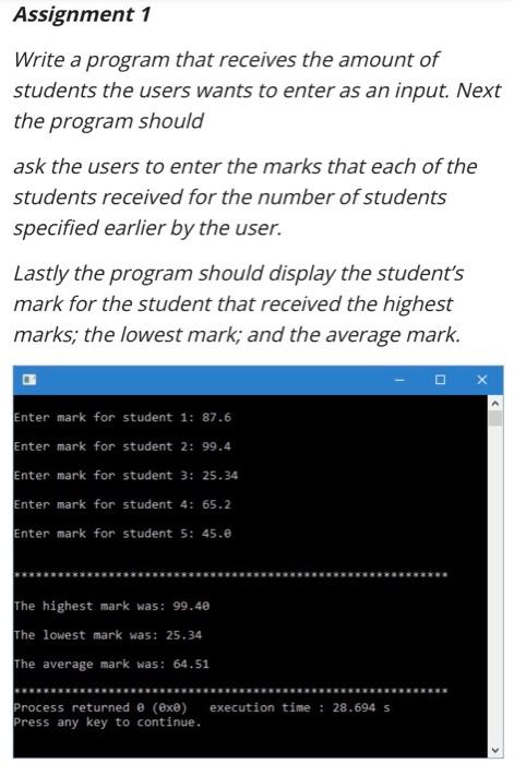 Solved Read the following questions and instructions and | Chegg.com