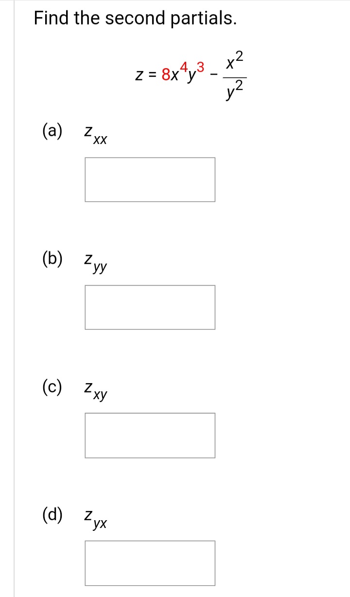 Find the second | Chegg.com