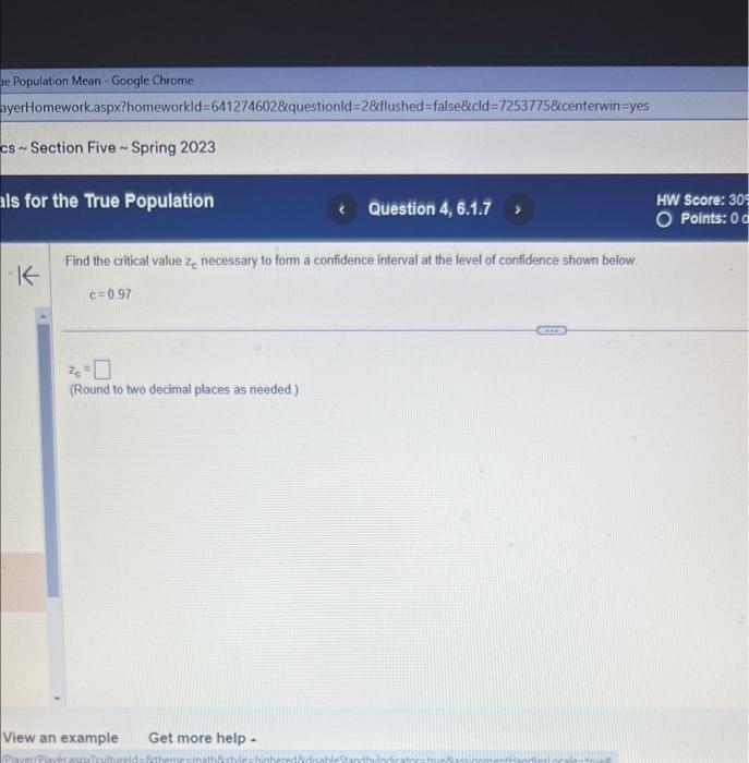 Solved Which Statistic Is The Best Unbiased Estimator For μ