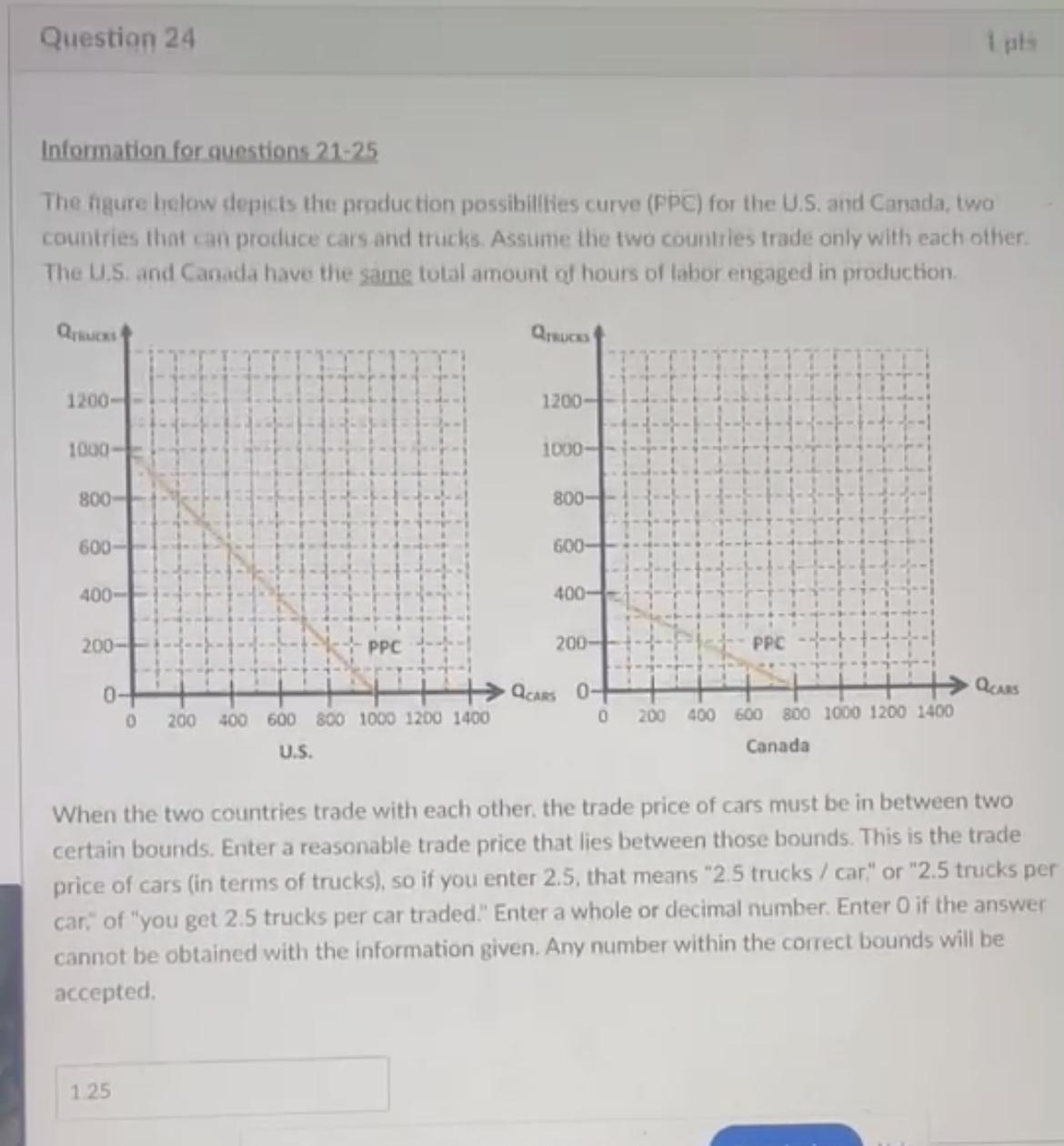 Solved Question 24\\n1pb\\nInformation for questions | Chegg.com
