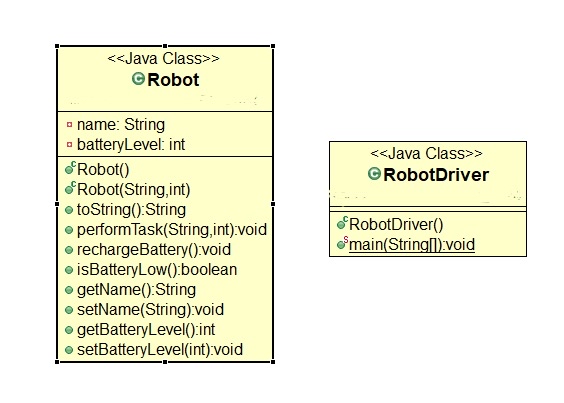 Solved We are going to get our Robot working. The Robot | Chegg.com