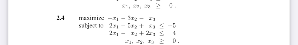 Solved 6.4 ﻿Solve the problem in Exercise 2.4 ﻿using the | Chegg.com