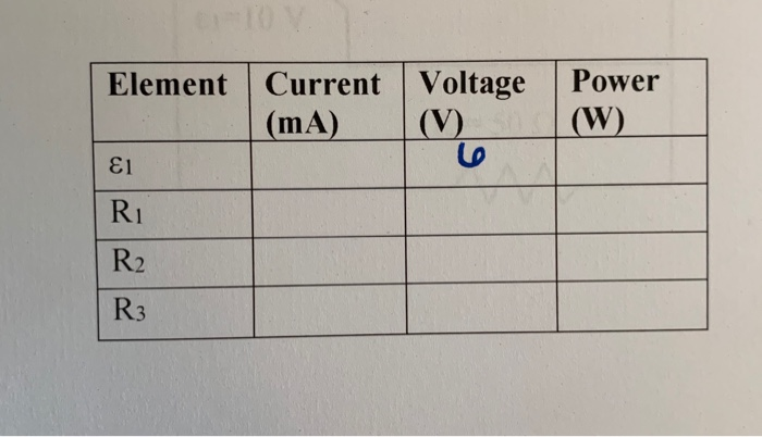 Solved For the circuit below calculate theoretical current, | Chegg.com