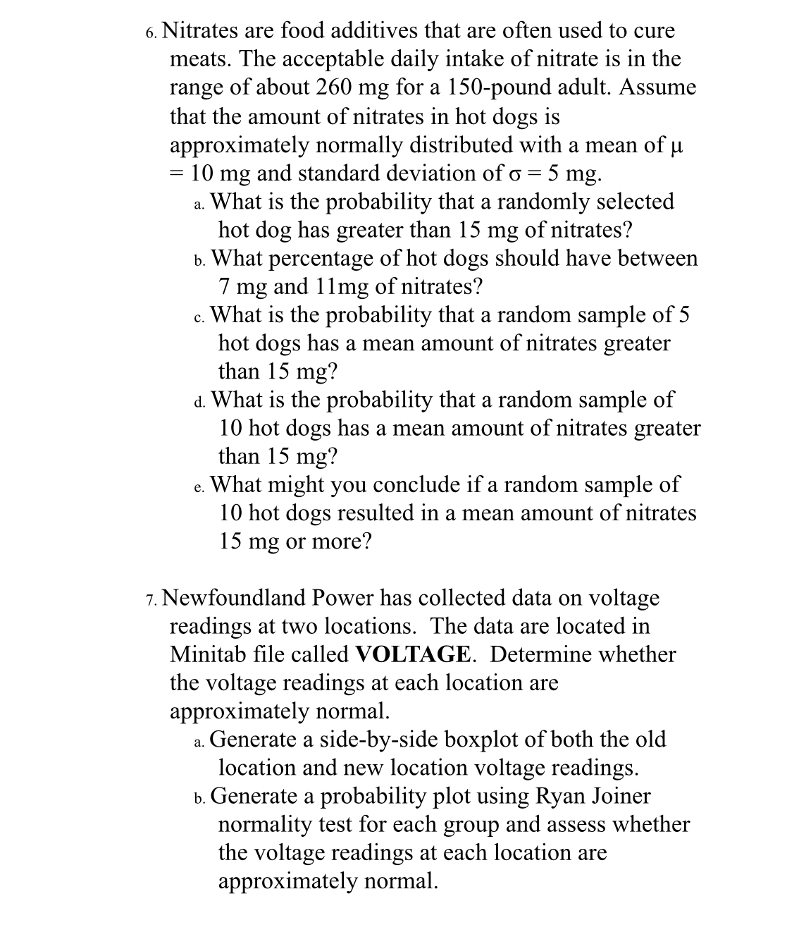 Solved Nitrates are food additives that are often used to | Chegg.com
