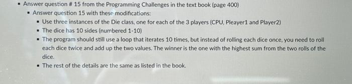 Solved - Create a new Java Application (name it Lab6Part2). | Chegg.com