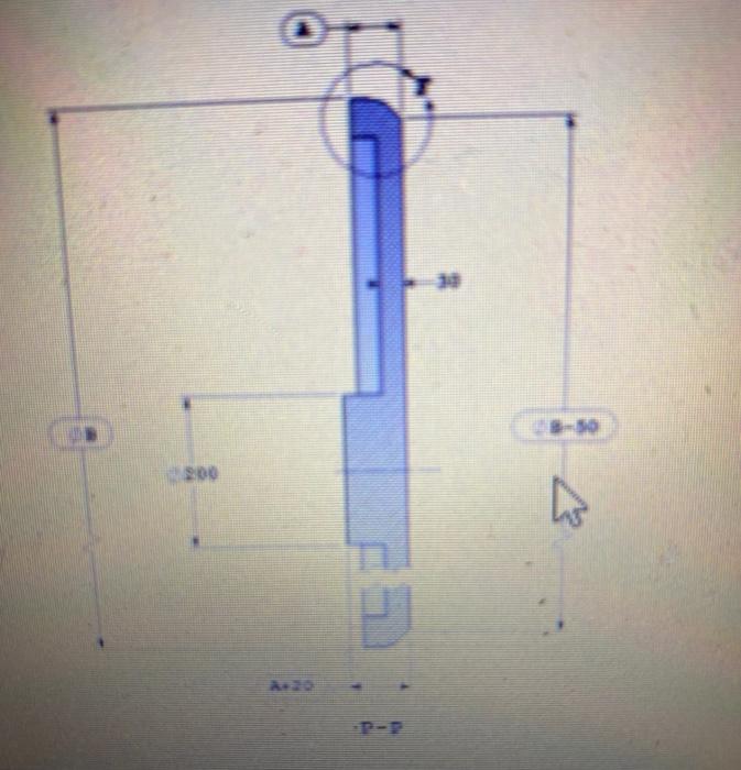 Solved For 15 points: Build this part in SOLIDWORKS. (Save | Chegg.com