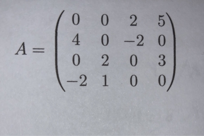 Solved Determine whether a system of linear equations with | Chegg.com