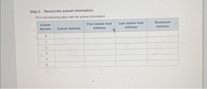 Part 1: Network Topolbgy A In Part 1, you have been | Chegg.com