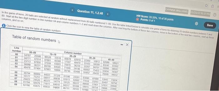 Solved colarners, at the noo os (4) Pointe: 0 of ( Cick the | Chegg.com