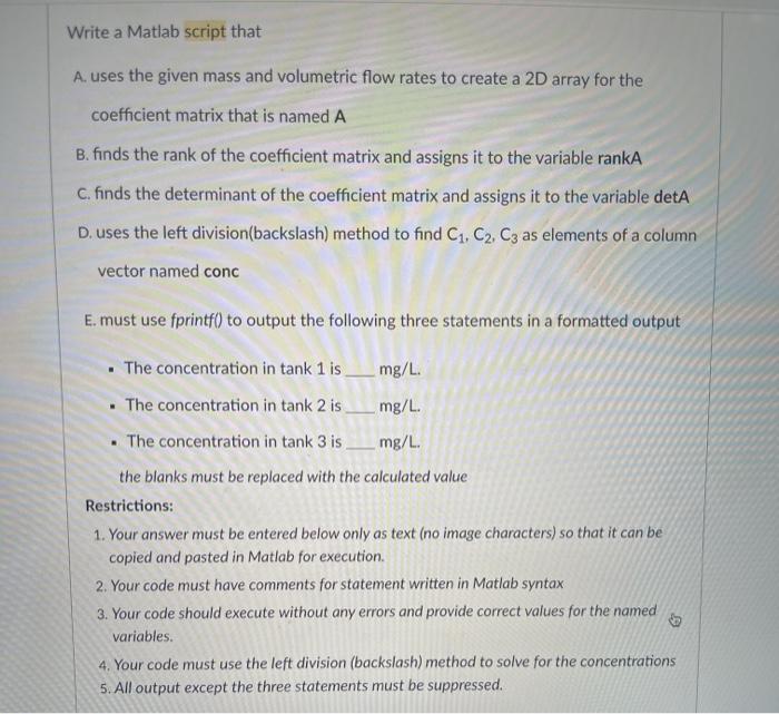 Solved Problem Statement: A chemical engineering company has | Chegg.com