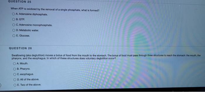 Solved QUESTION 21 Used by living cells to carry hydrogen | Chegg.com Solved QUESTION 21 Used by living cells to carry hydrogen | Chegg.com
