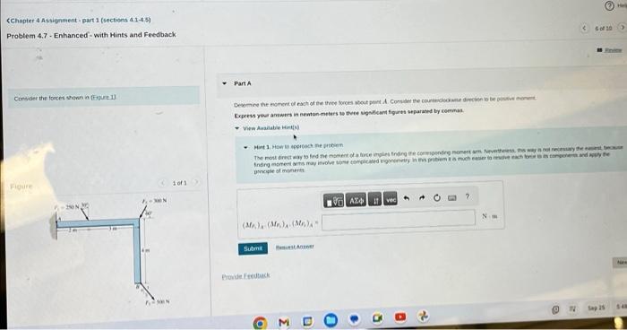 Solved (Chappier 4 Assignment - part 1 (sections 4.1-4.5) | Chegg.com